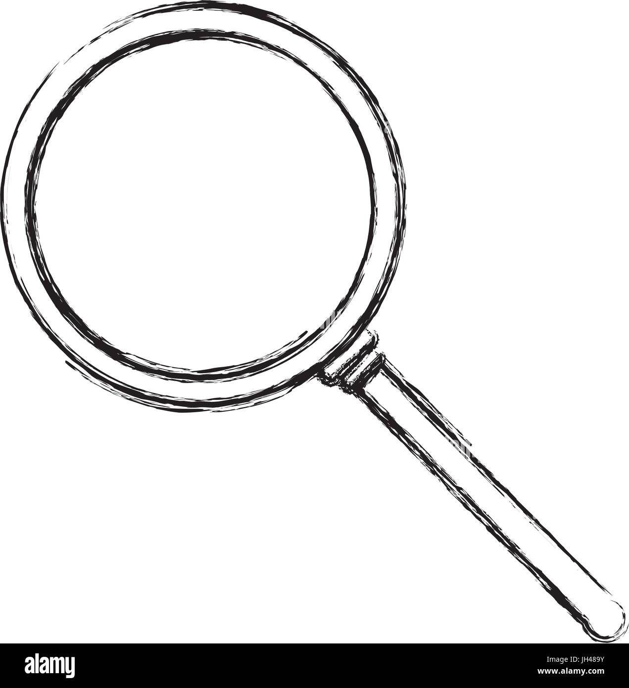 Magnifying glass lupe icon vector illustration design Stock Vector ...