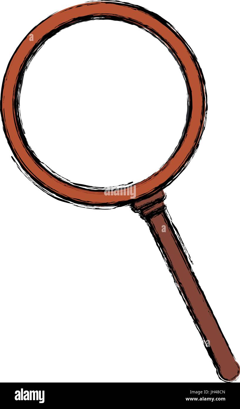 Magnifying glass lupe icon vector illustration design Stock Vector ...