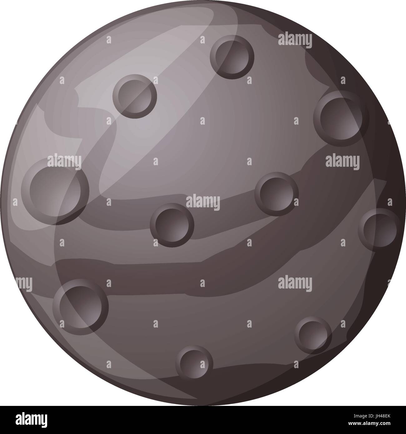 Mercury planet isolated icon vector illustration graphic design Stock ...