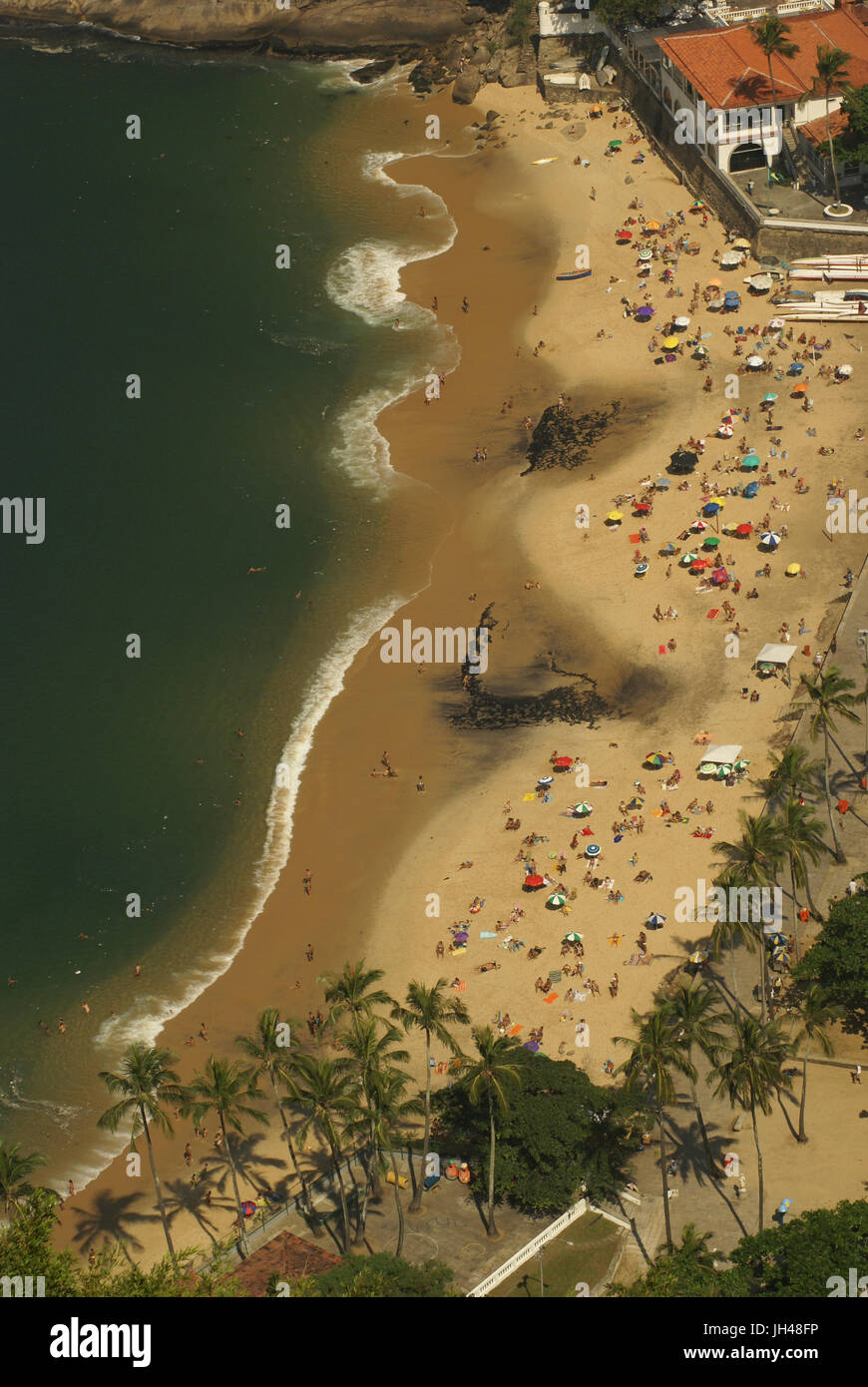 People, beach, City, Rio de Janeiro, Brazil Stock Photo - Alamy