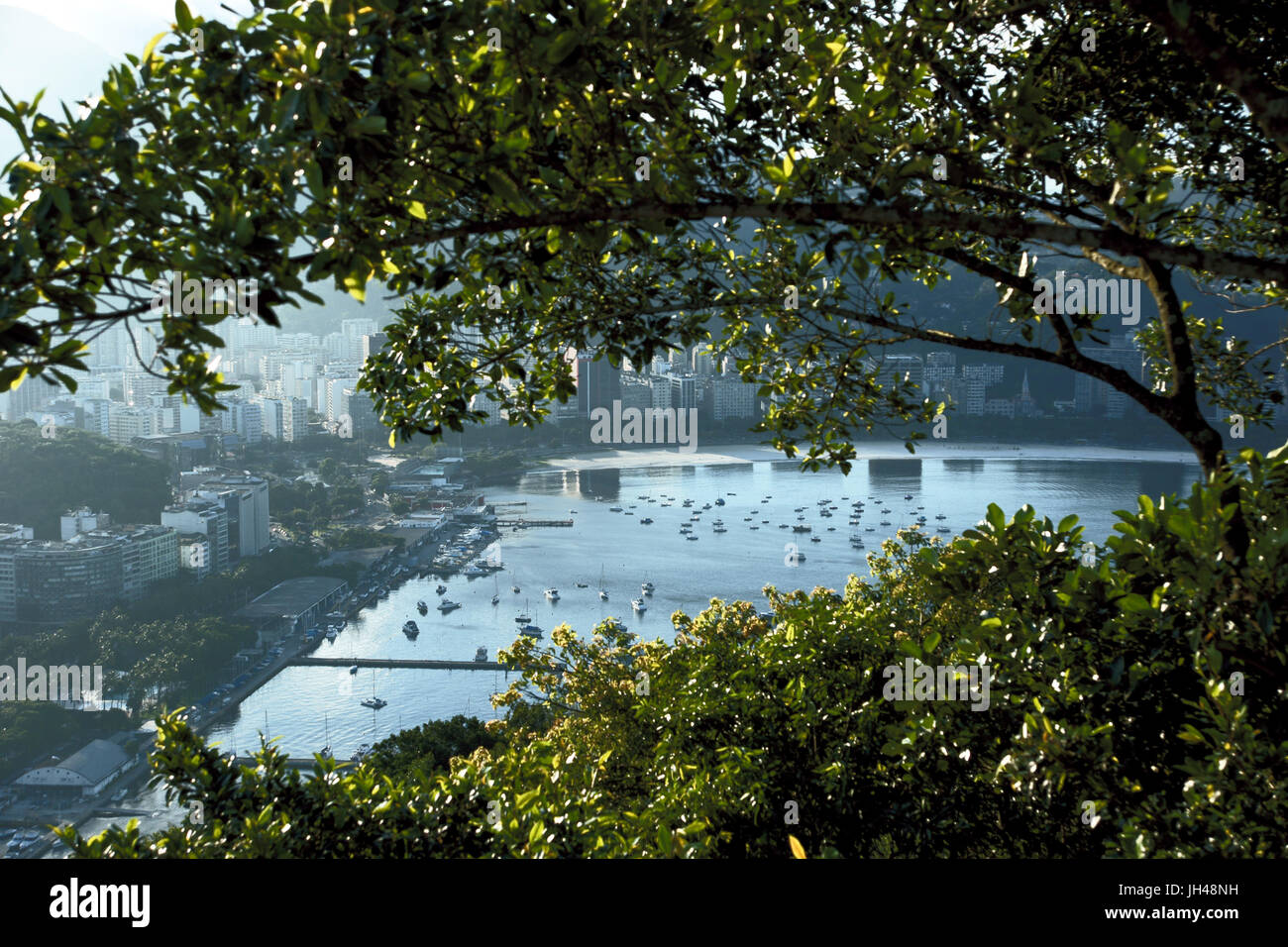 Bread Sugar, View Botafogo, City, Rio de Janeiro, Brazil Stock Photo ...