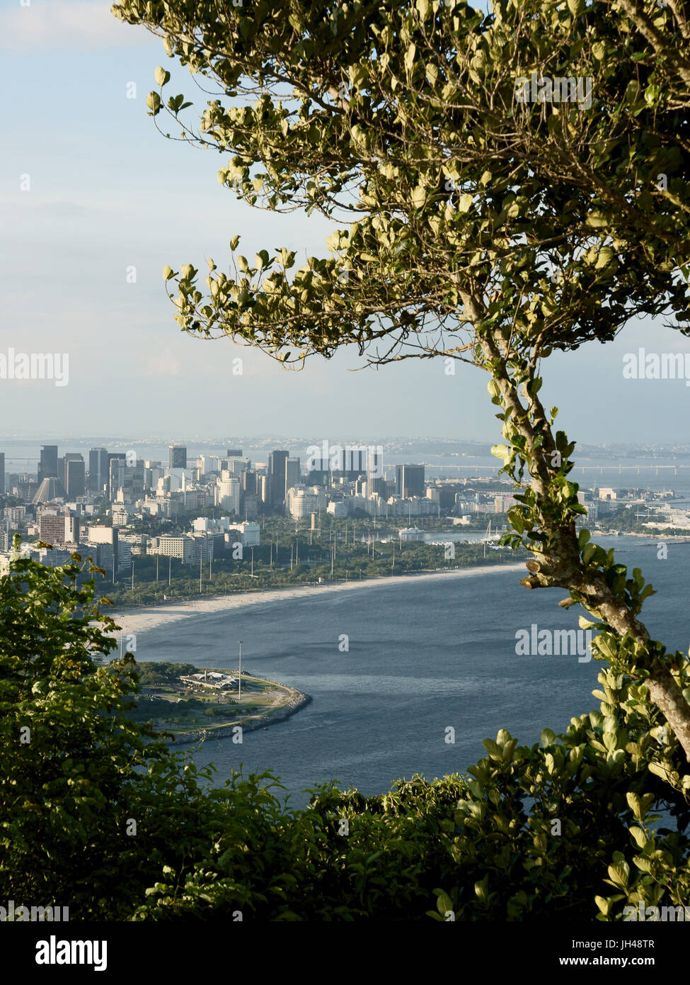 Bread Sugar, View Botafogo, City, Rio de Janeiro, Brazil Stock Photo ...