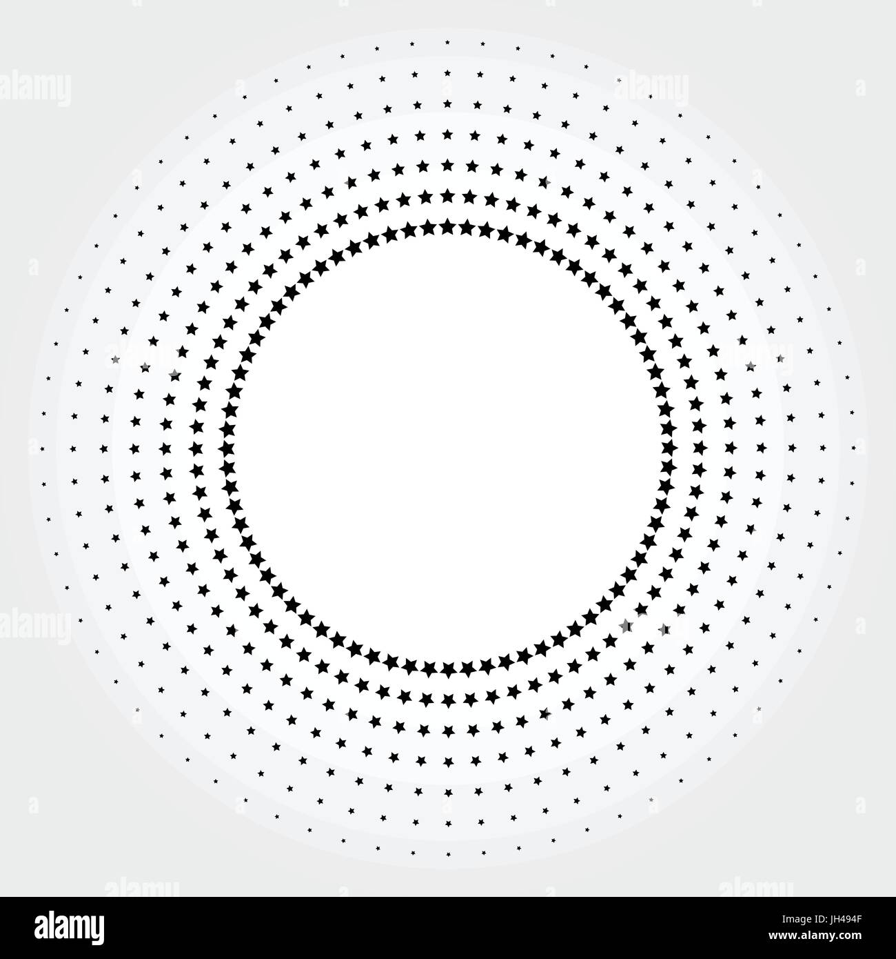 Halftone in Circle Motion black Stock Vector Image & Art - Alamy
