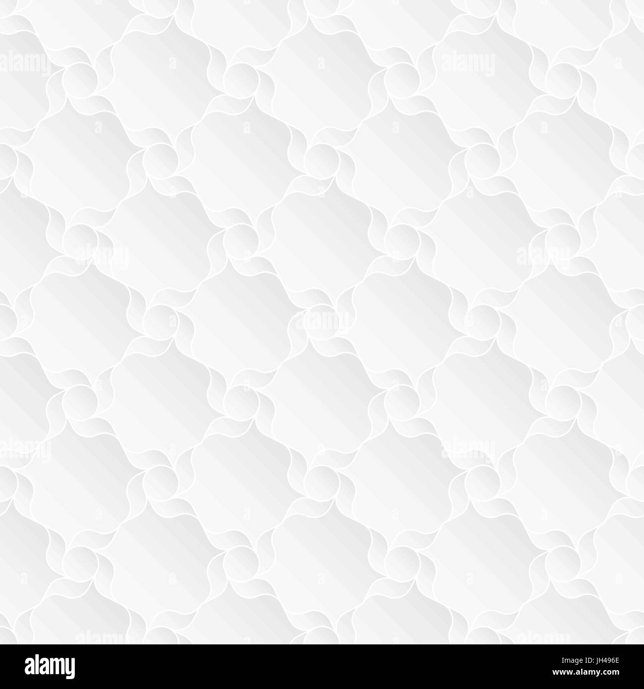 Neutral White Arabesque Texture Stock Vector Image & Art - Alamy