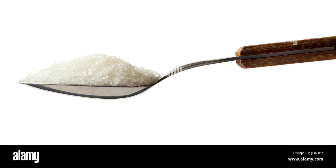 Spoon full of Sugar Stock Photo - Alamy