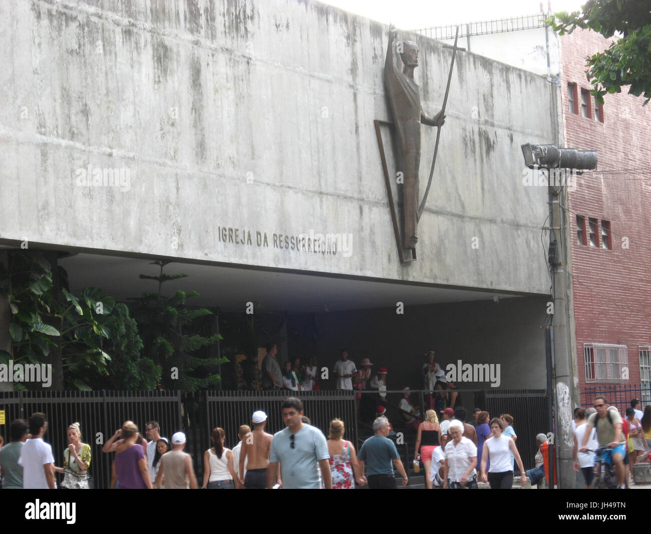Rio saint laurent hi-res stock photography and images - Alamy