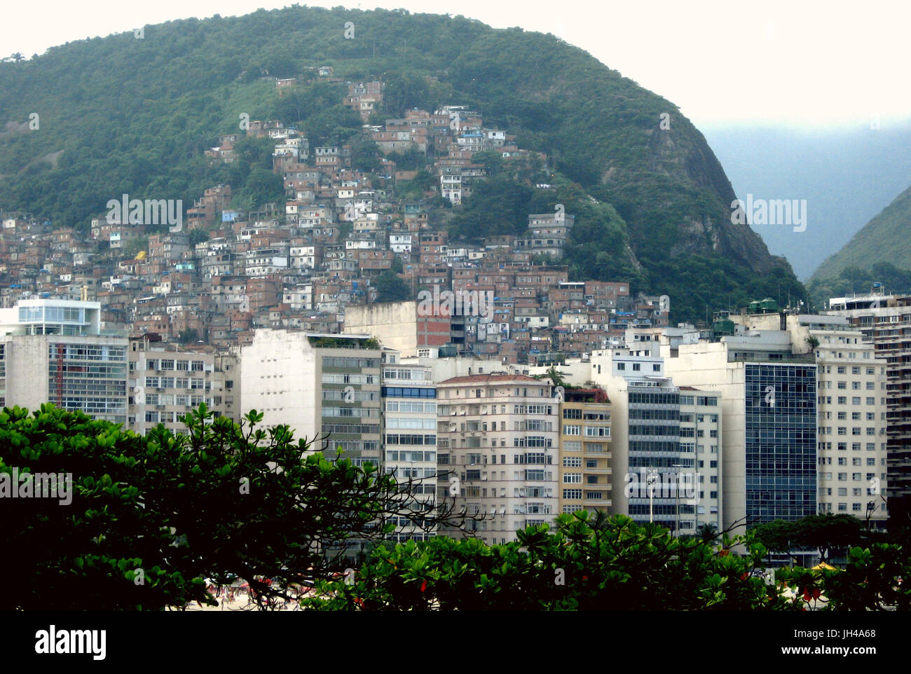 Slums, hill, City, Rio de Janeiro, Brazil Stock Photo - Alamy