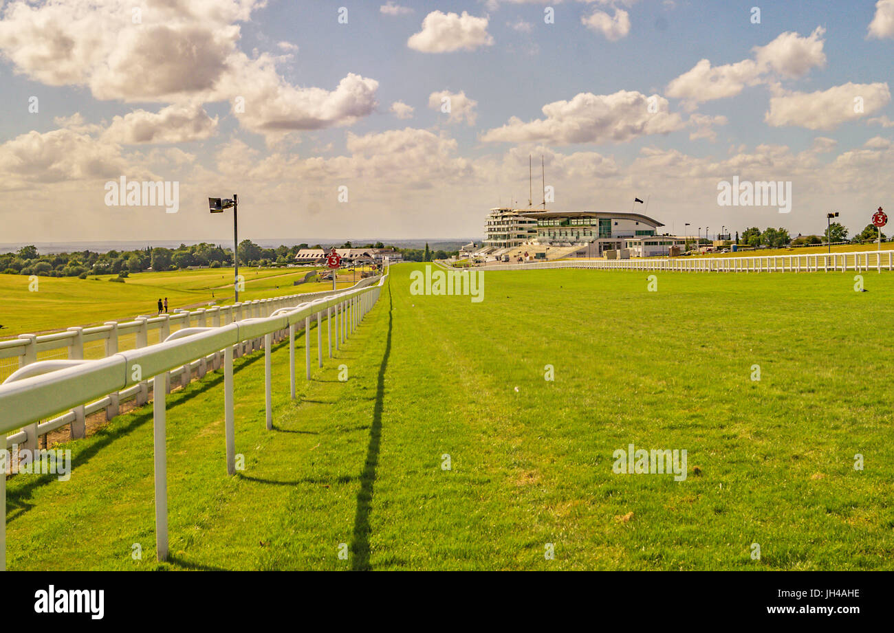 Empty racecourse hi-res stock photography and images - Alamy