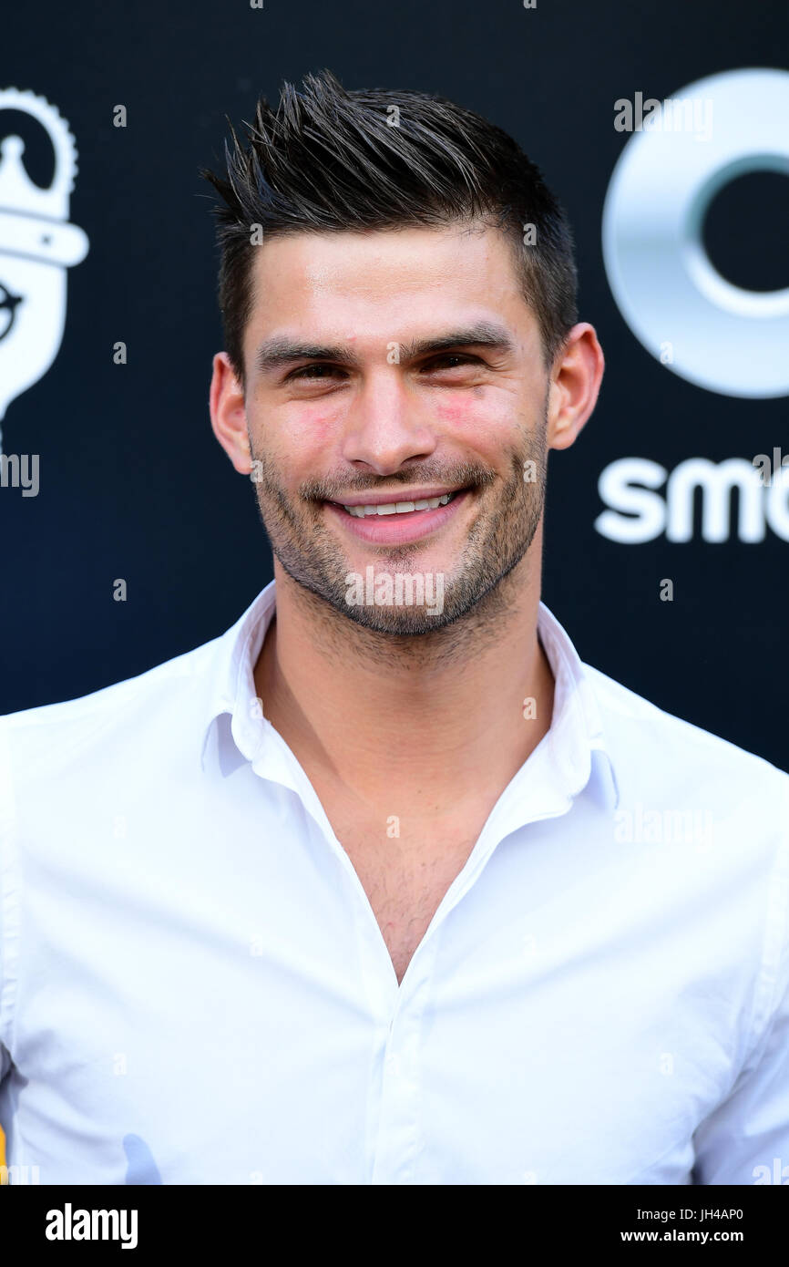 Aljaz Skorjanec attending the Tinie Tempah Disturbing London Smart Car ...