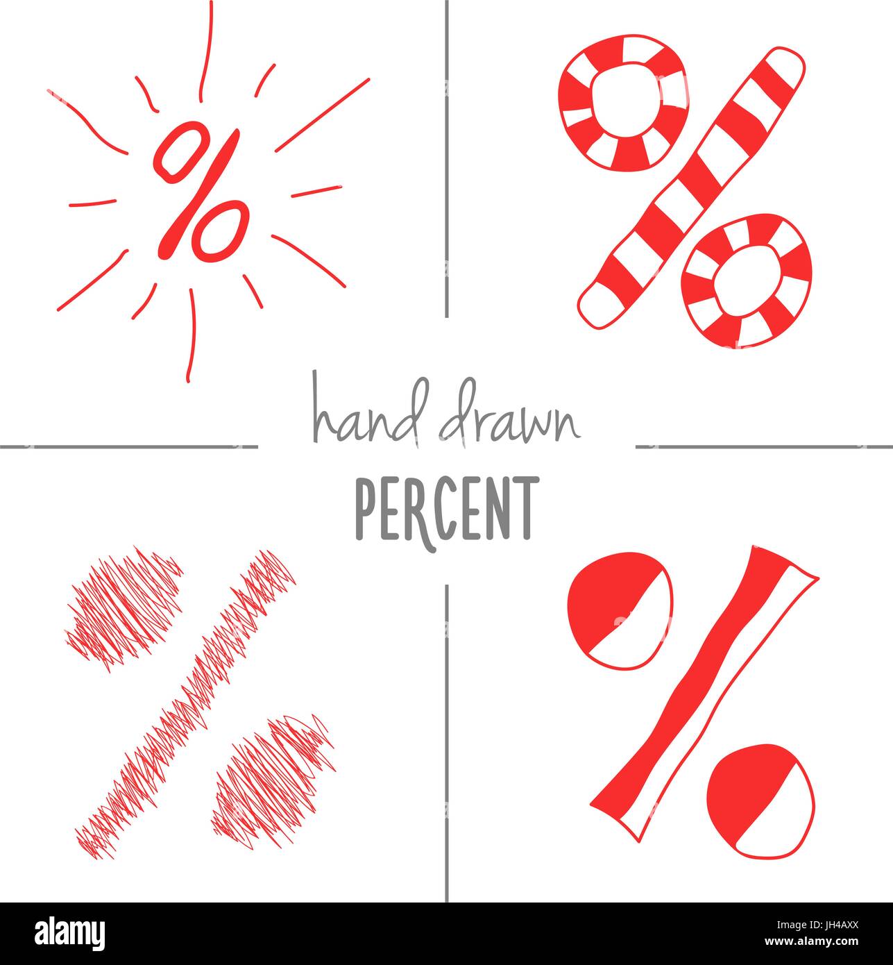 Hand drawn star shape Stock Vector Images - Alamy