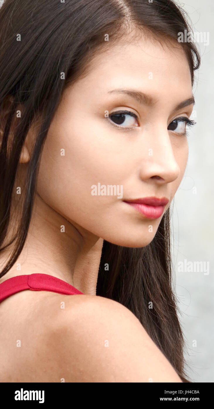 Beautiful Girl Pretty Stock Photo - Alamy