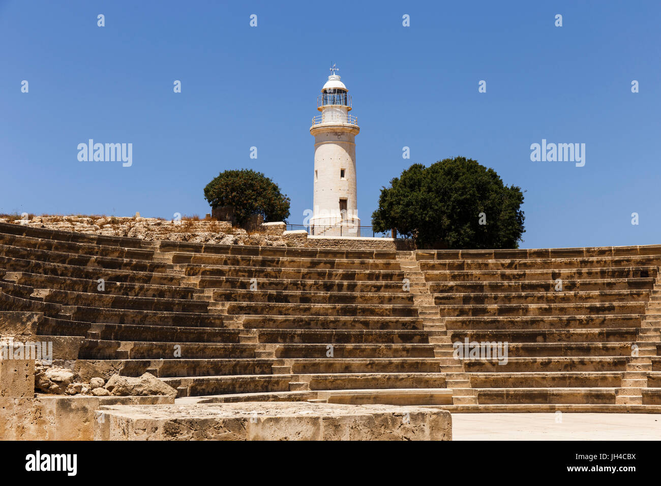 Paphos amphitheatre hi-res stock photography and images - Alamy