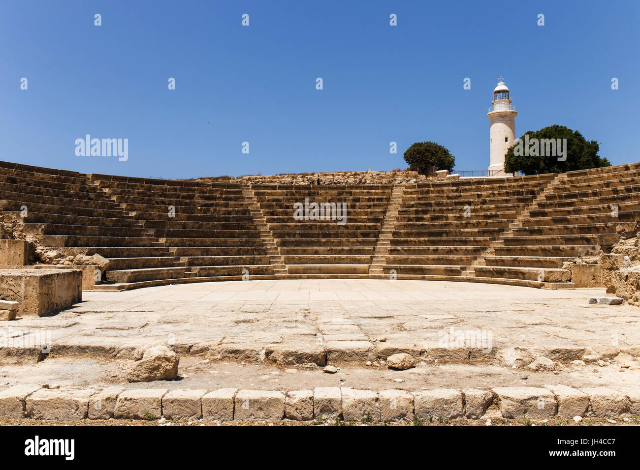 Paphos amphitheatre hi-res stock photography and images - Alamy
