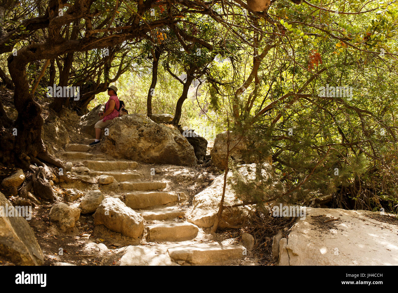 The Avakas canyon Stock Photo - Alamy