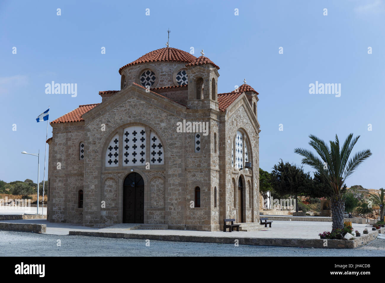 Agios Georgios Church, Cyprus Stock Photo - Alamy