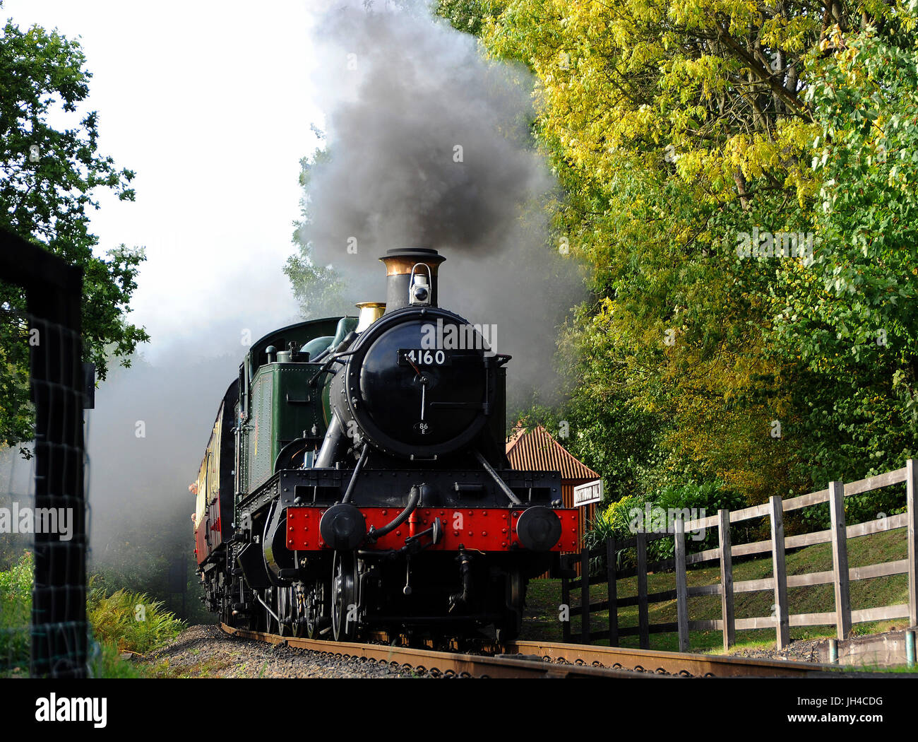 Severn valley steam railway hi-res stock photography and images - Alamy