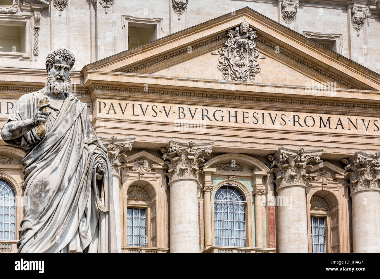 Statue of st peter hi-res stock photography and images - Alamy