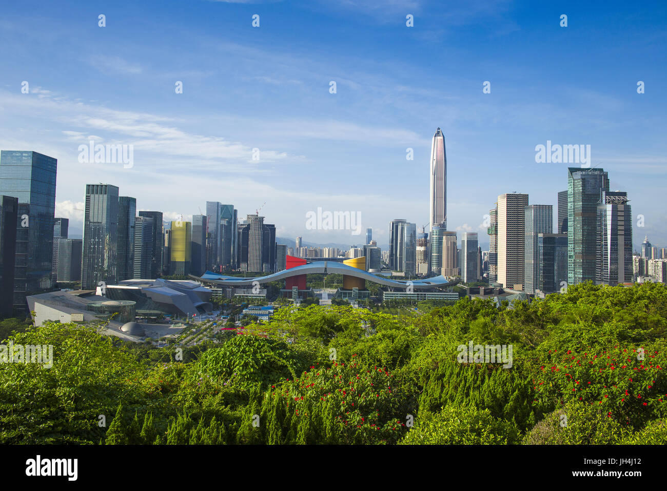 Shenzhen civic center hi-res stock photography and images - Alamy