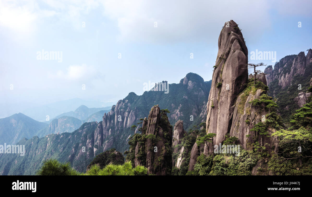Sanqingshan hi-res stock photography and images - Alamy