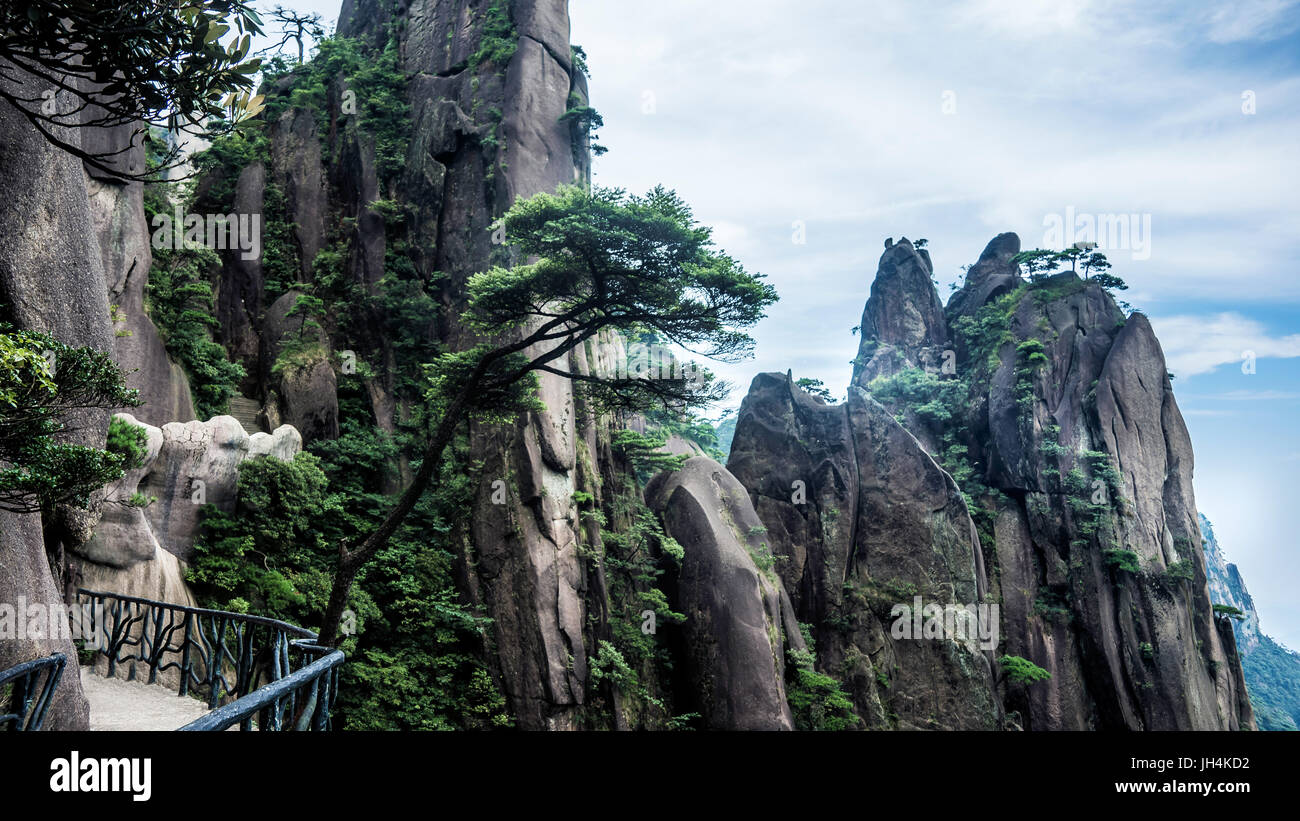 Sanqingshan hi-res stock photography and images - Alamy