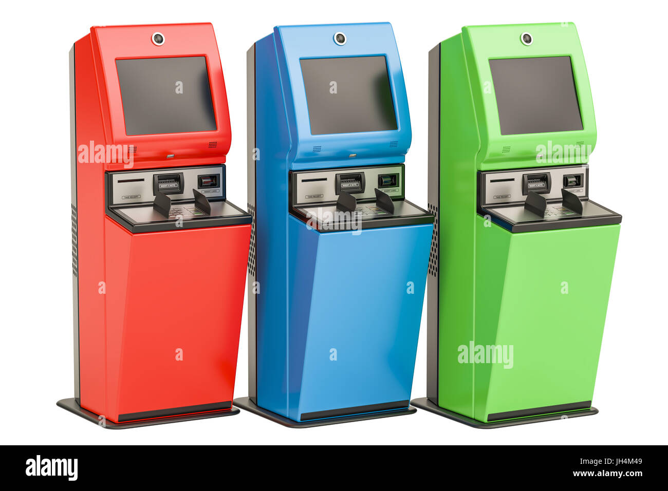 Automatic payment terminals hi-res stock photography and images - Alamy