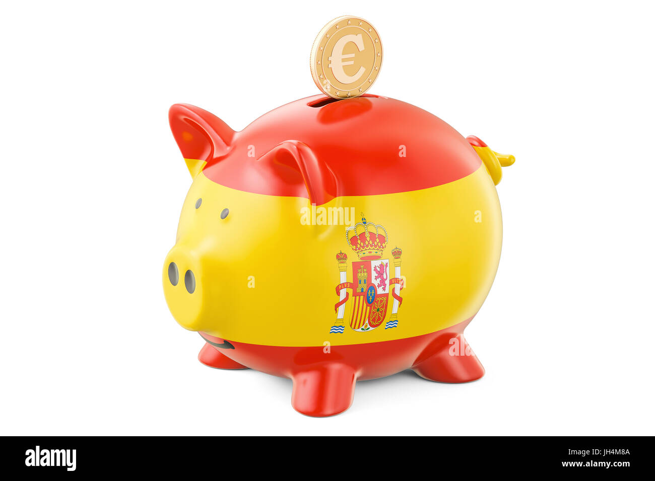 Coin spain map hi-res stock photography and images - Alamy