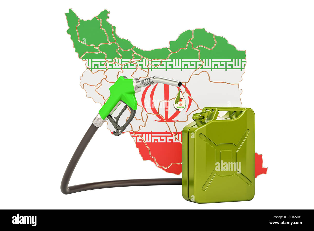 Iran oil production hi-res stock photography and images - Alamy