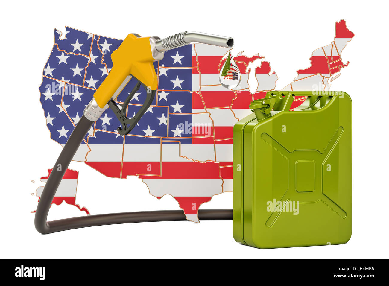 Us industrial map hi-res stock photography and images - Alamy