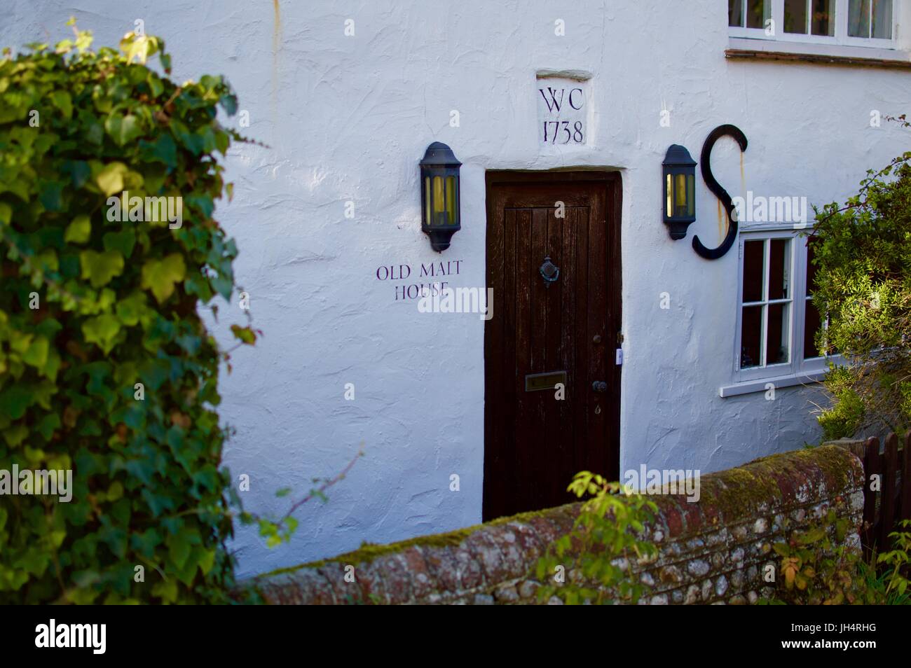The old malt house hi-res stock photography and images - Alamy