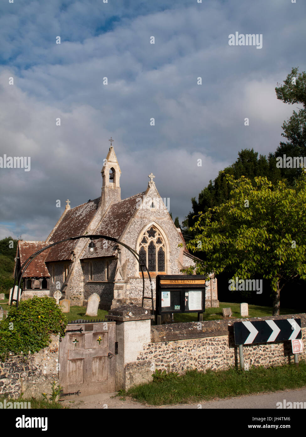 Historic Holy Trinity Church, built in 1857 to the designs of F.H ...