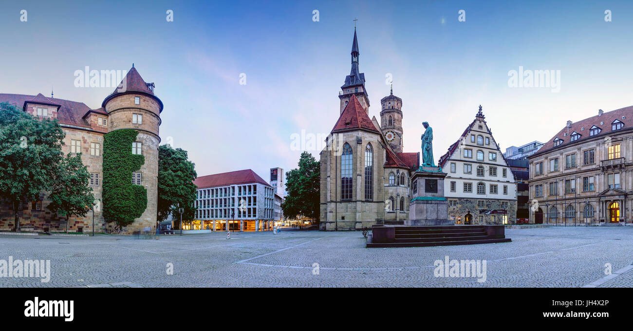 Stuttgart old town hi-res stock photography and images - Alamy