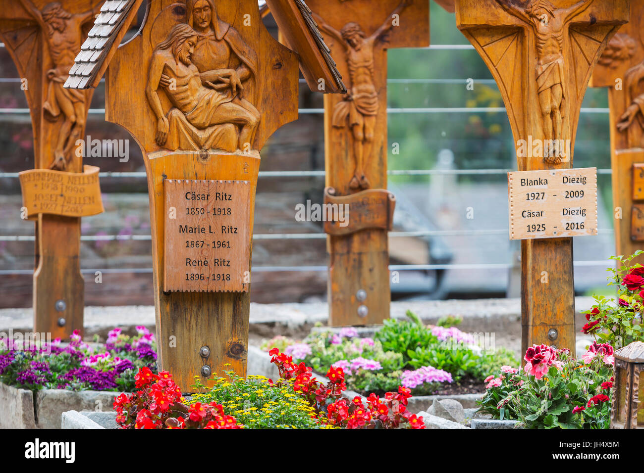 Caesar Ritz, Hotelier and founder of the Ritz-Carlton Hotels, was born ...