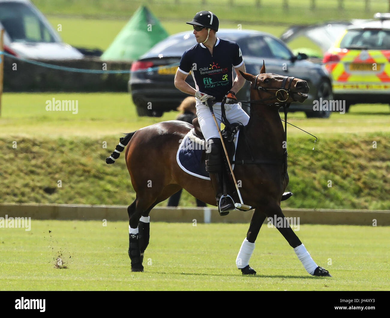 Gloucestershire Festival of Polo at Beaufort Polo Club in Westonbirt ...