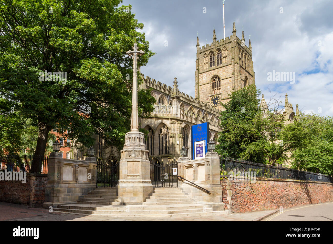 The Church of Saint Mary the Virgin, or more commonly, St Mary's Church ...