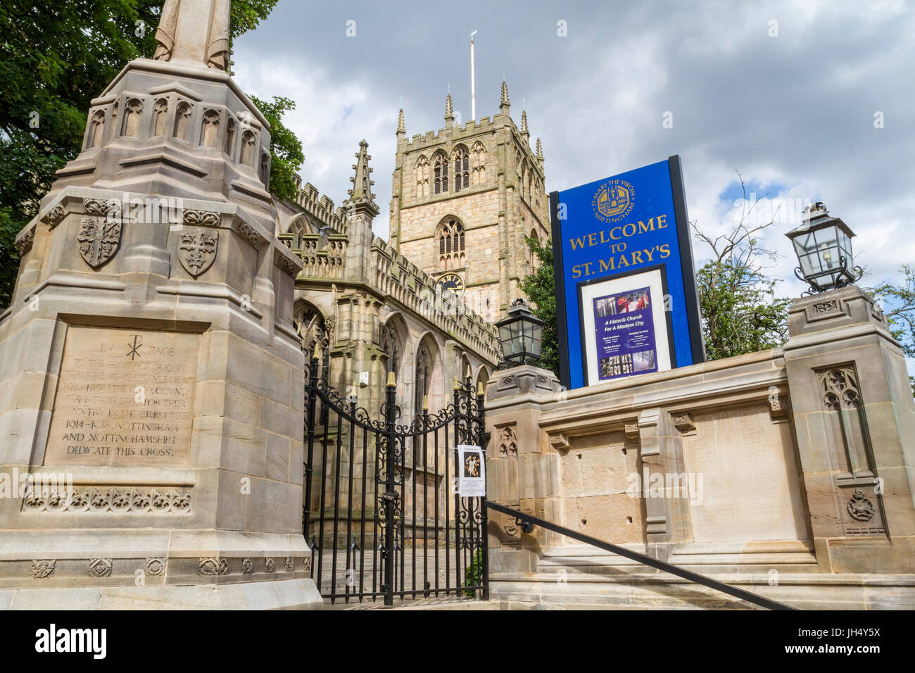 The Church of Saint Mary the Virgin, or more commonly, St Mary's Church ...
