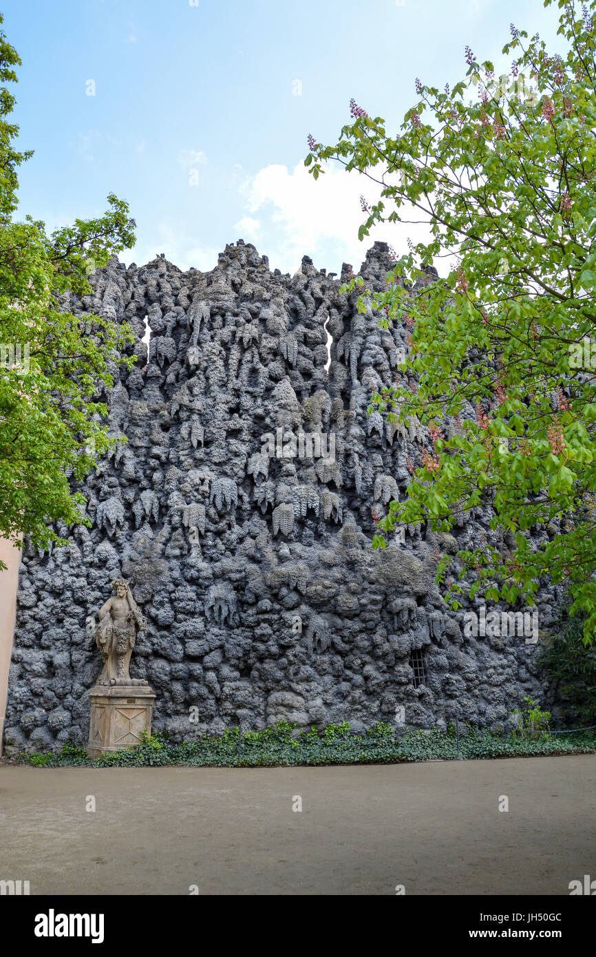 Prague dripstone wall hi-res stock photography and images - Alamy