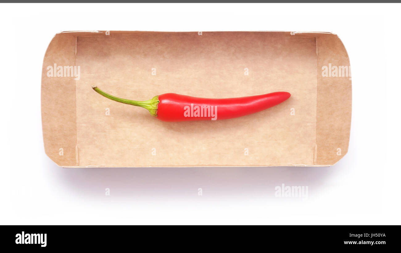 Red bell pepper in box hi-res stock photography and images - Alamy