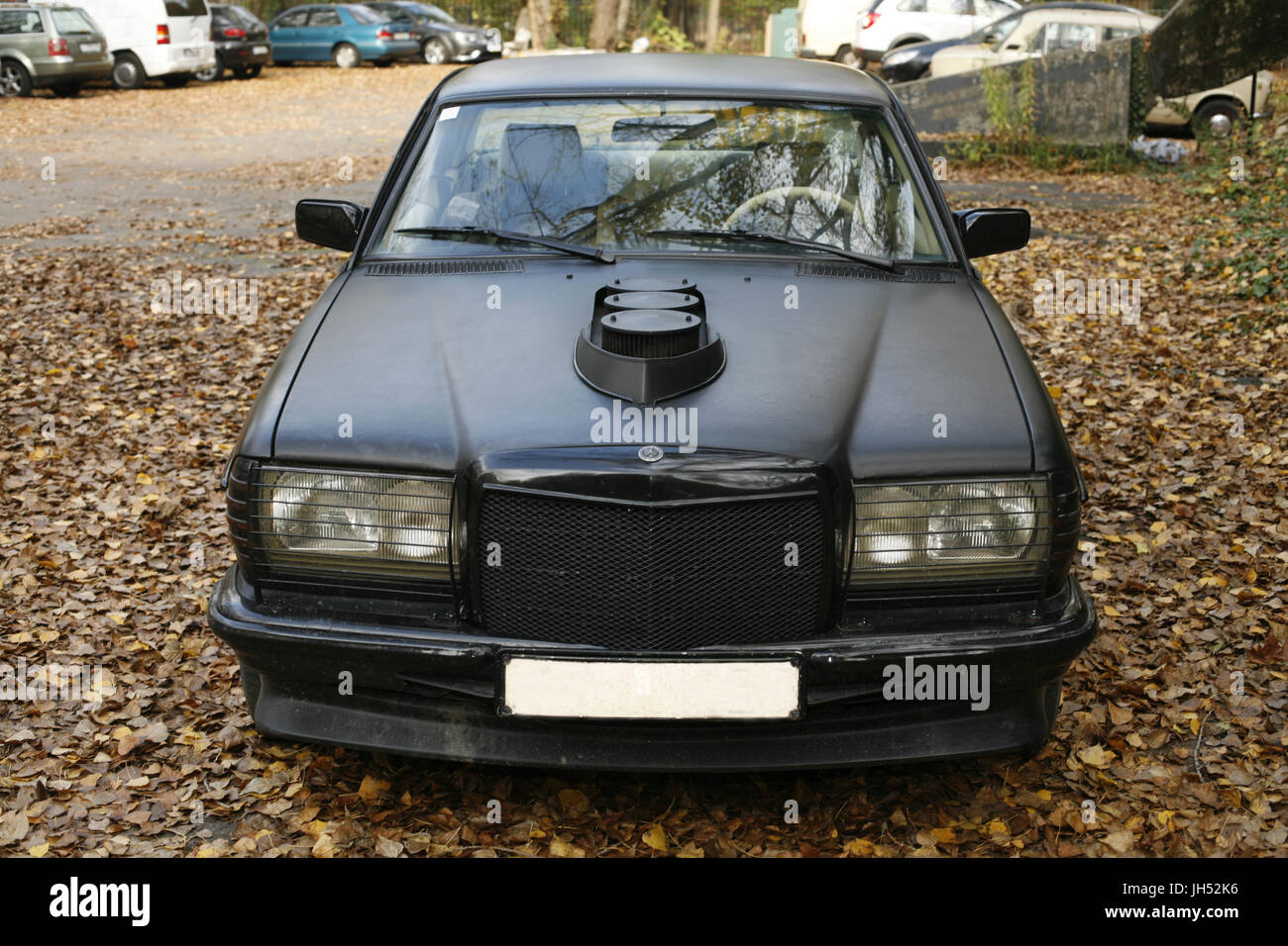 Car mercedes w123 old car hi-res stock photography and images - Alamy