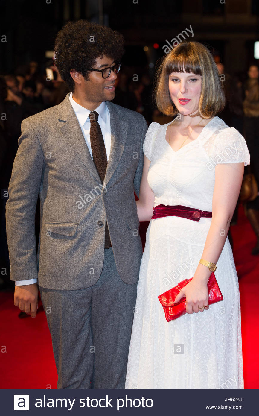 Richard Ayoade And Lydia Fox