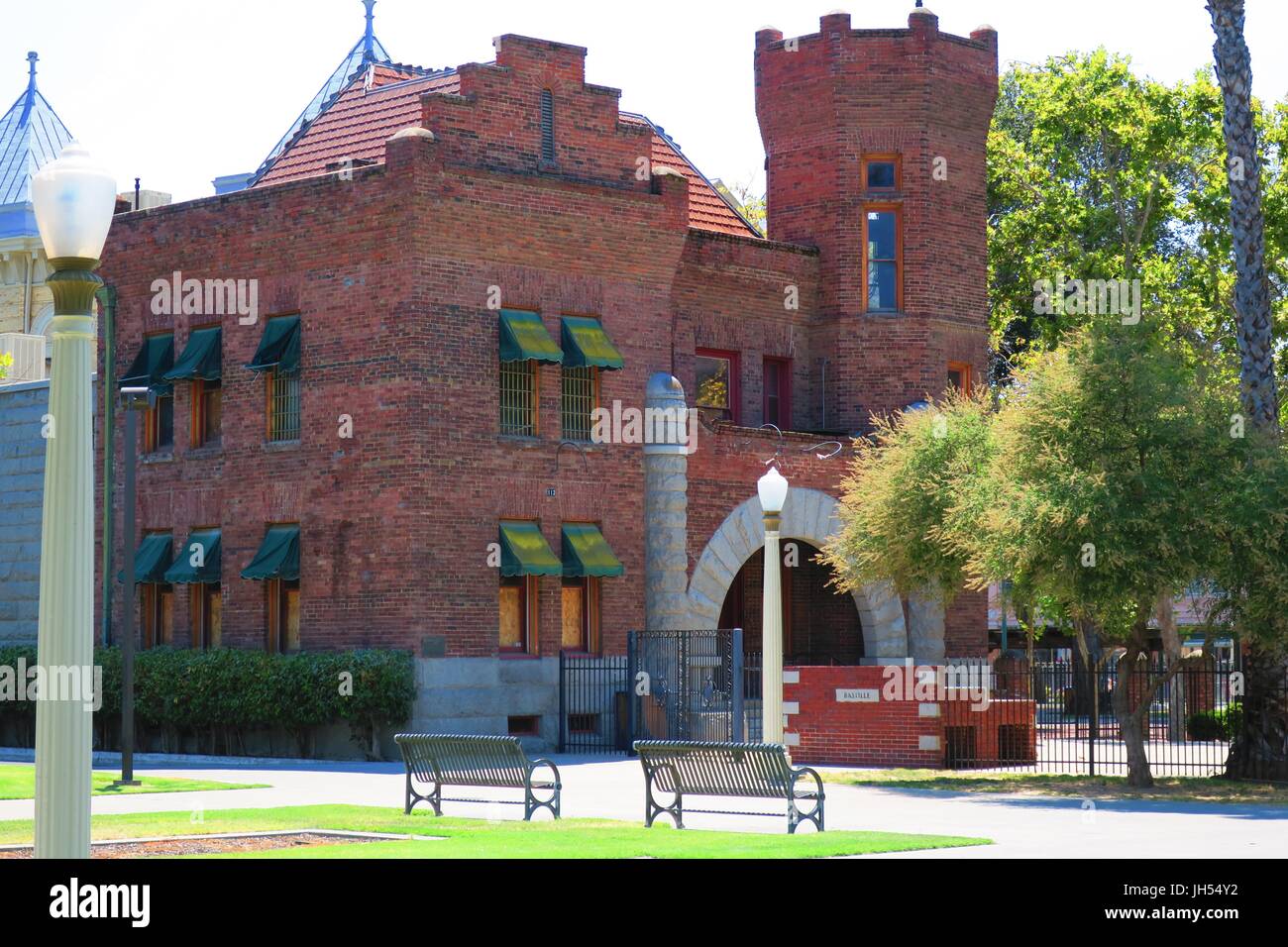 historic Kings County Jail Stock Photo - Alamy