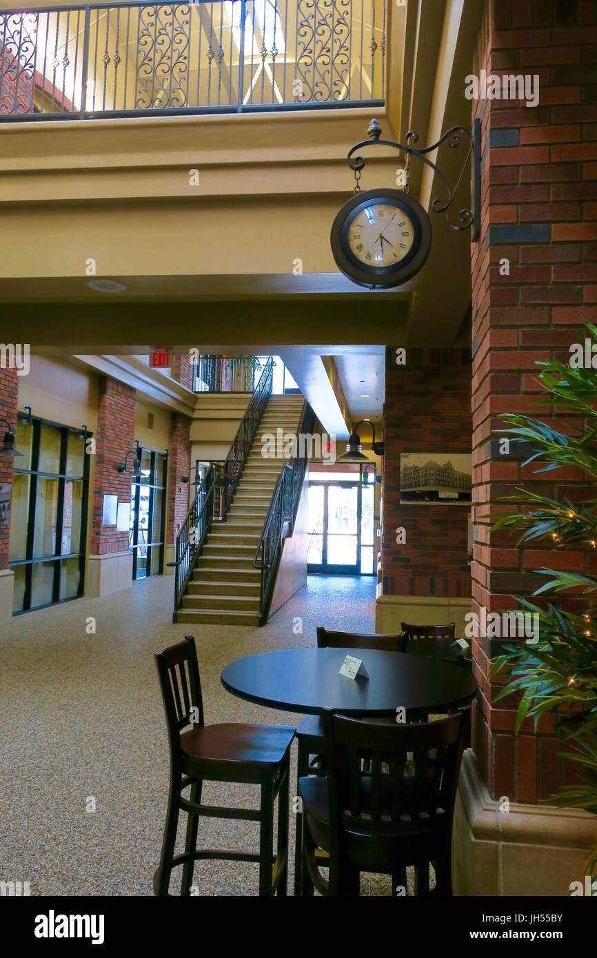 Old Sears Building Inside