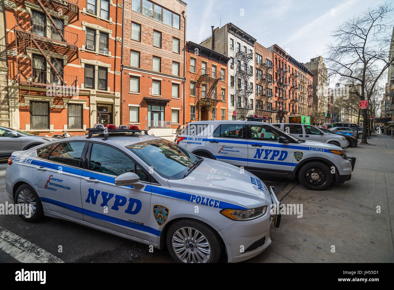Nypd Cars High Resolution Stock Photography and Images - Alamy