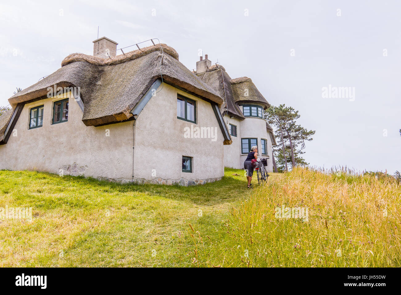 The residence of the polar explorer Knud Rasmussen, now a museum. He ...