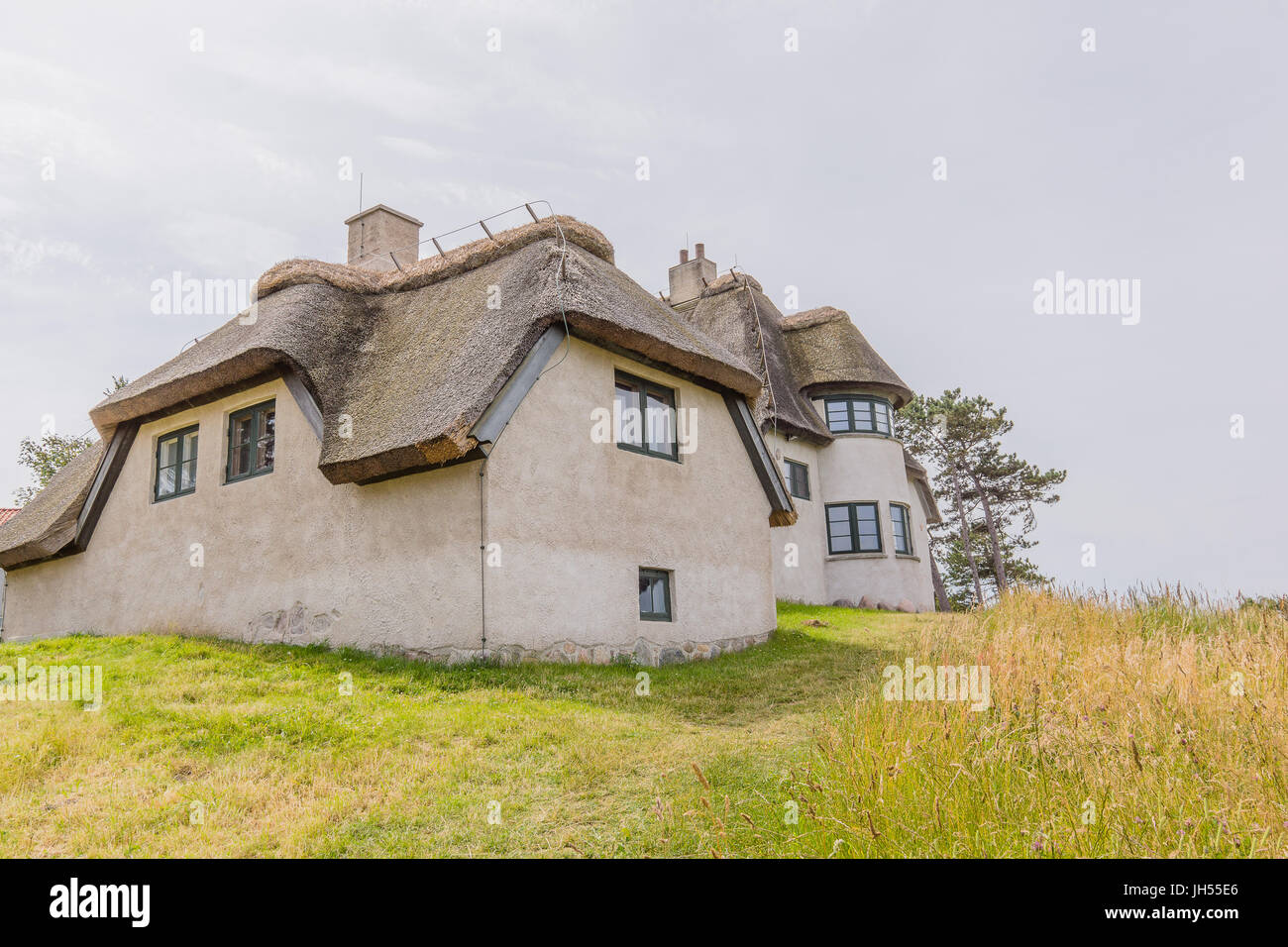 The residence of the polar explorer Knud Rasmussen, now a museum. He ...