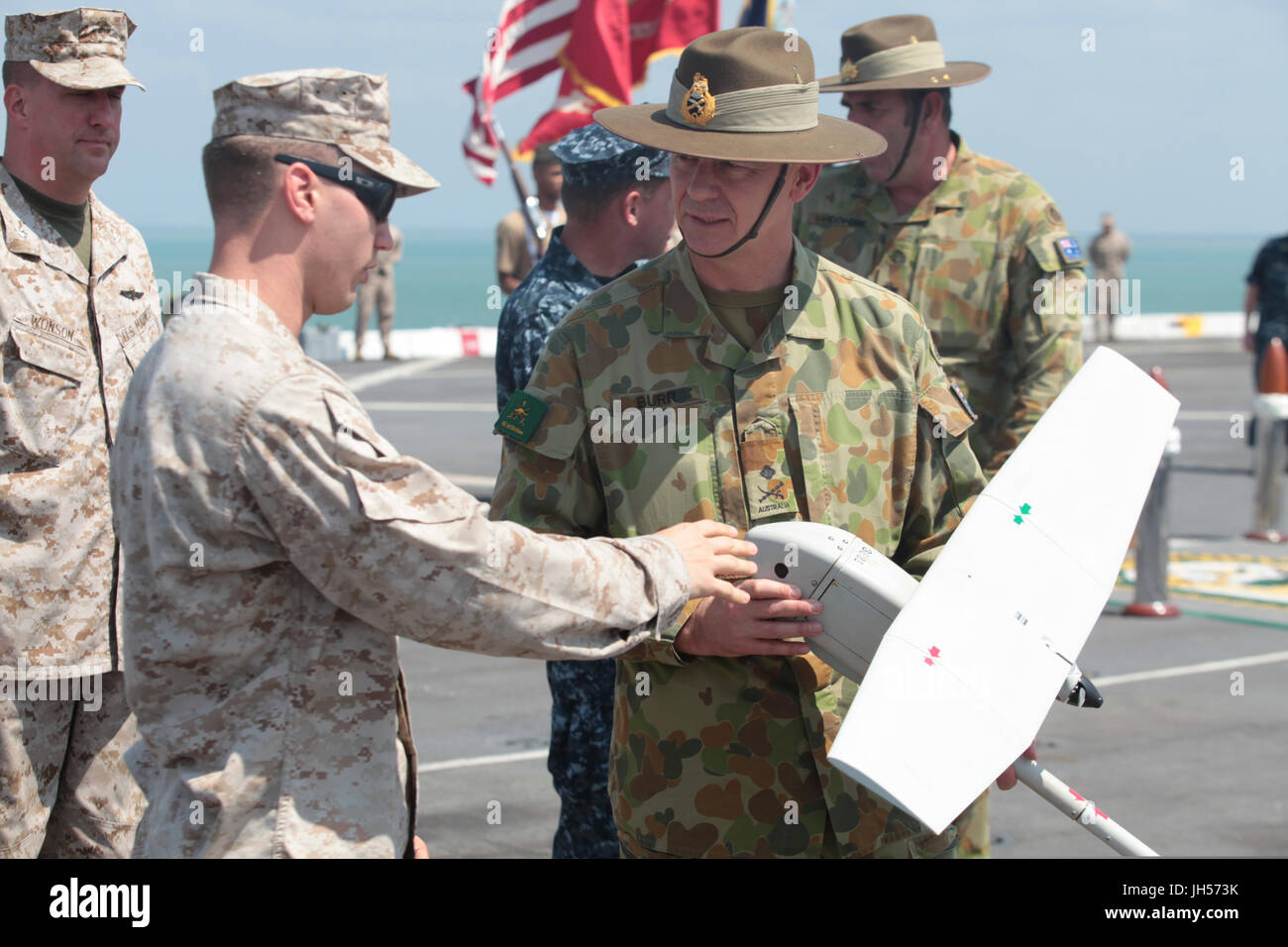 US military drones and unmanned aerial vehicles - UAV's Stock Photo - Alamy