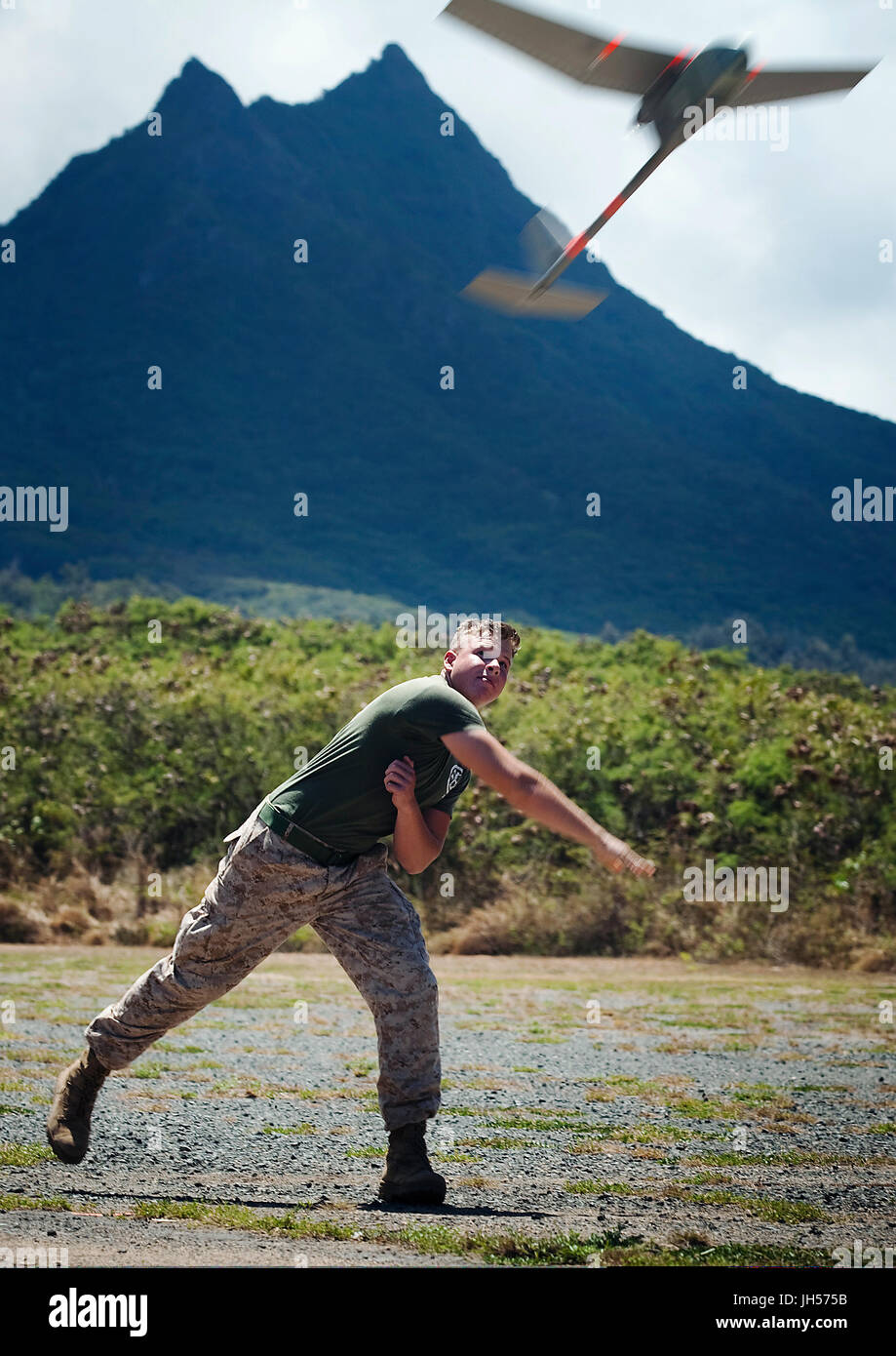 Marine corps aerial support hi-res stock photography and images - Alamy