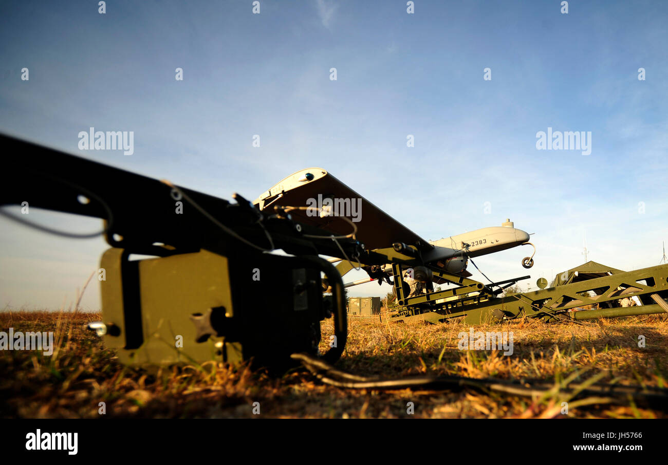 US military drones and unmanned aerial vehicles - UAV's Stock Photo - Alamy