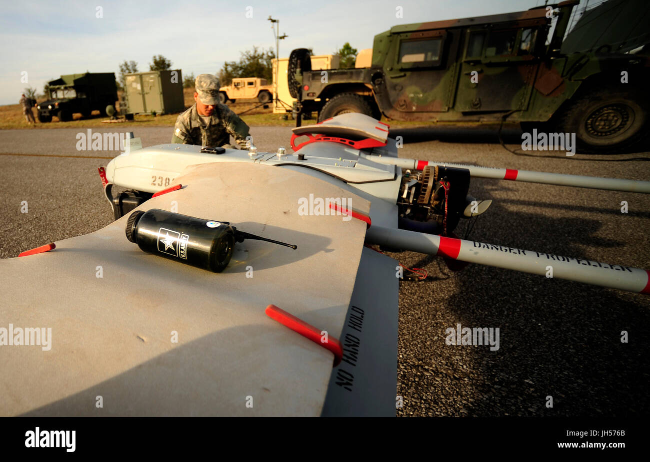 US military drones and unmanned aerial vehicles - UAV's Stock Photo - Alamy