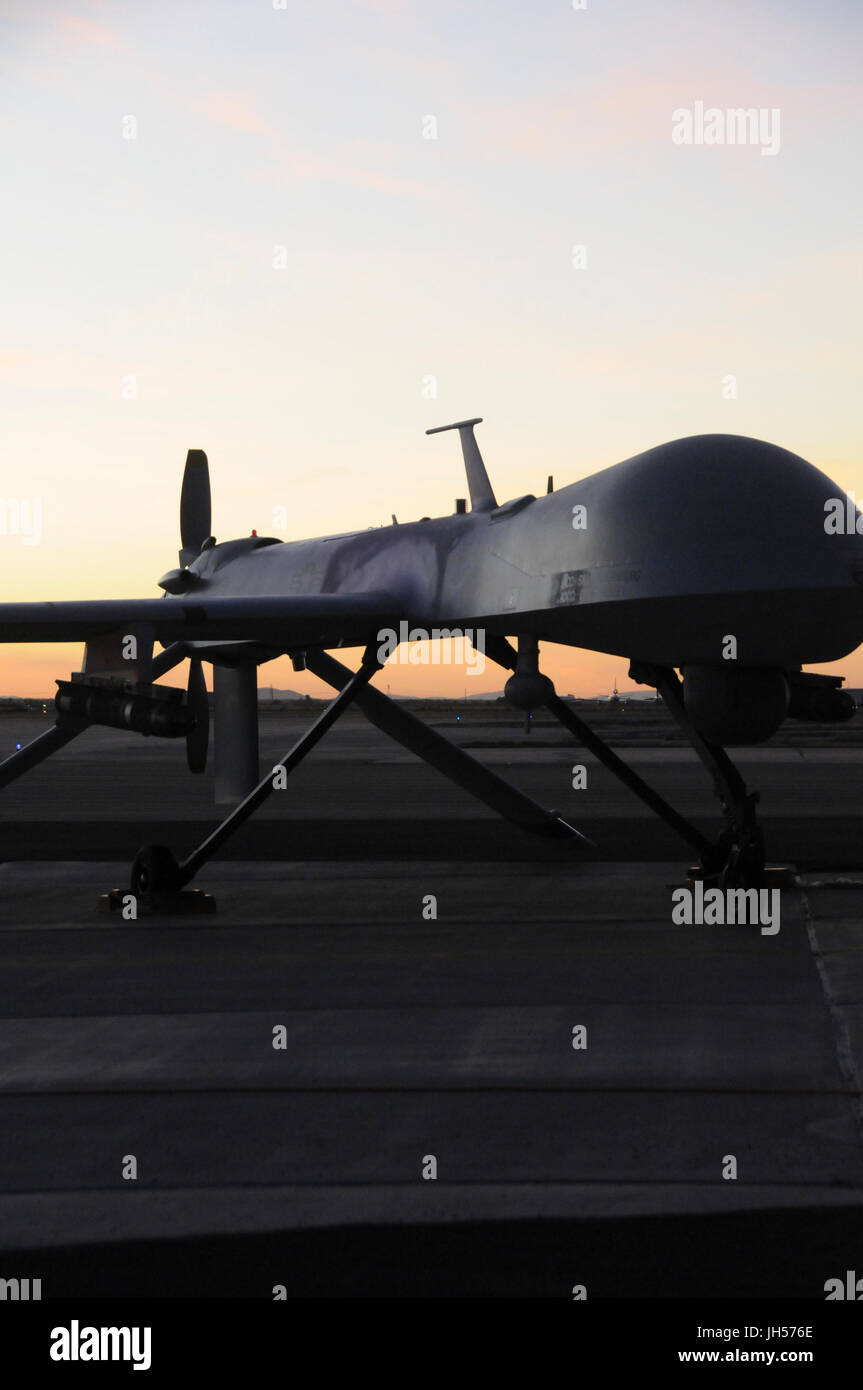 US military drones and unmanned aerial vehicles - UAV's Stock Photo - Alamy