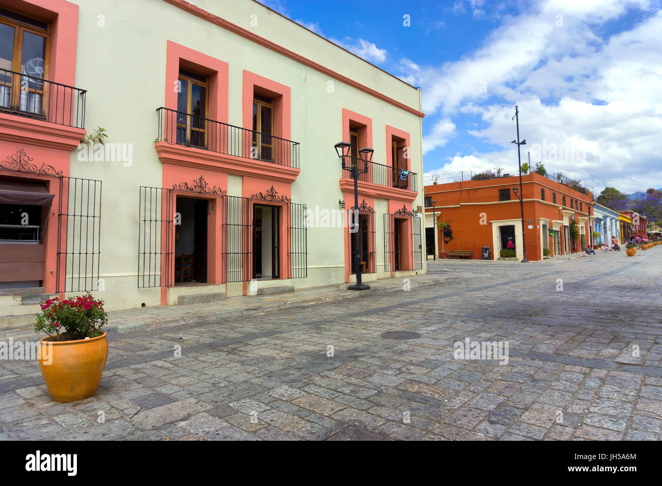 Old downtown oaxaca hi-res stock photography and images - Alamy